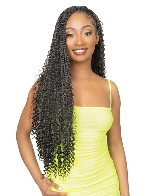 Janet Collection Human Hair Blend Encore Lavie FRENCH DEEP Bulk – Hair ...