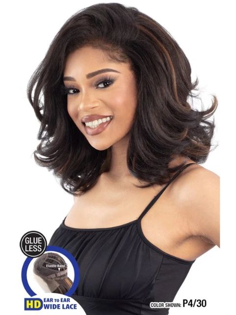 Shake N Go 4C EDGE Glueless Lace Wig -NYAH – Hair Stop and Shop