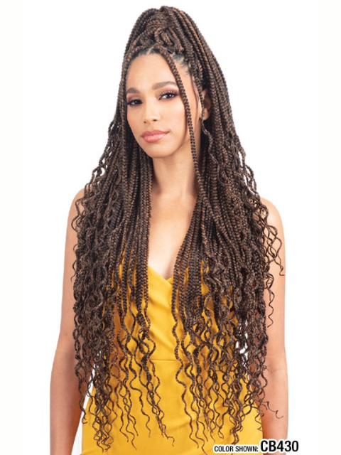 Model Model Glance 3X WAVY BOX BRAID Braid 26 *MEGA SALE – Hair Stop ...