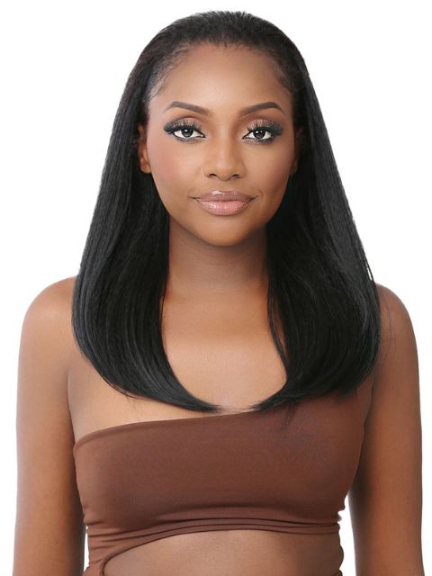 Nutique BFF Collection 100% Human Hair Mix Half Wig - HW DELTA – Hair ...