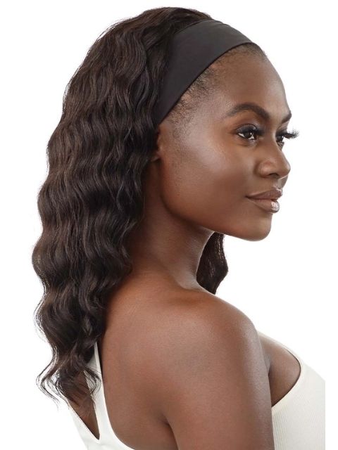 Outre Headband Human Hair Wig - HH BODY WAVE 18" – Hair Stop and Shop
