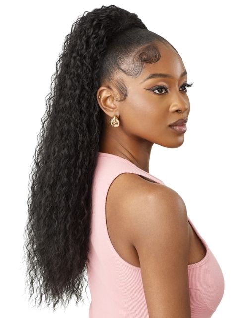 Outre Pretty Quick-Pony Drawstring Ponytail -VIV – Hair Stop and Shop