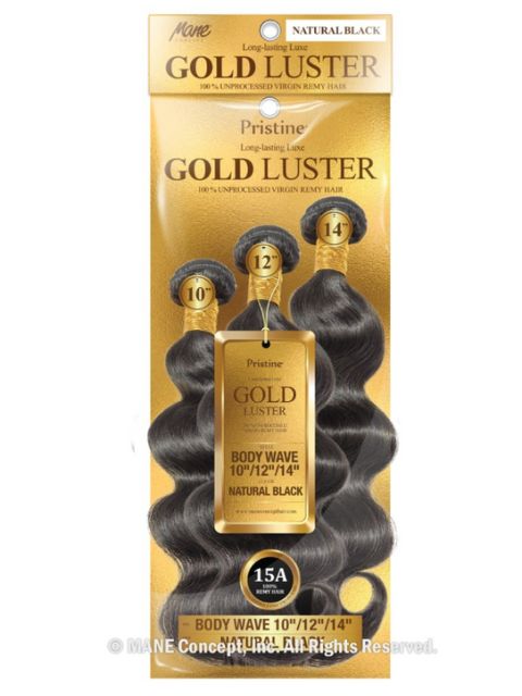 Mane Concept Pristine 100% Human Hair 15A Remy 501XL BODY WAVE- PGL501 ...