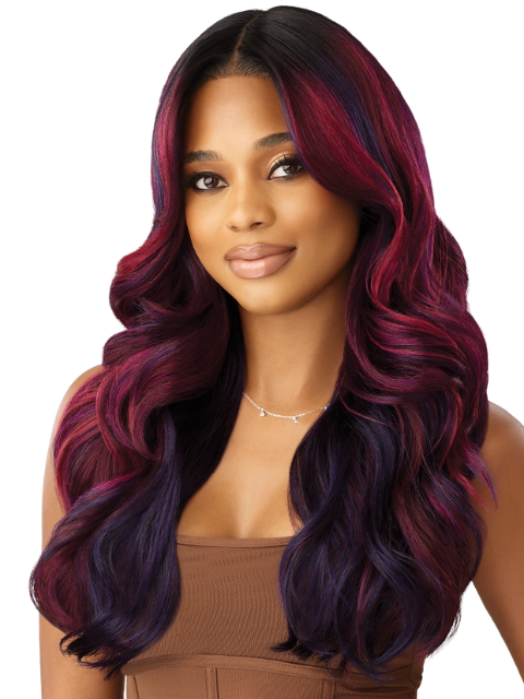 Outre Melted Hairline Premium Synthetic Glueless HD Lace Front Wig -AL ...