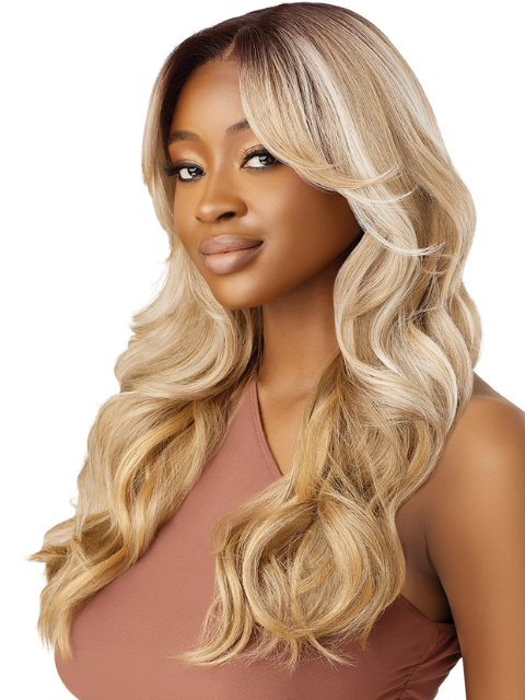 Outre Melted Hairline Premium Synthetic Glueless HD Lace Front Wig -AL ...