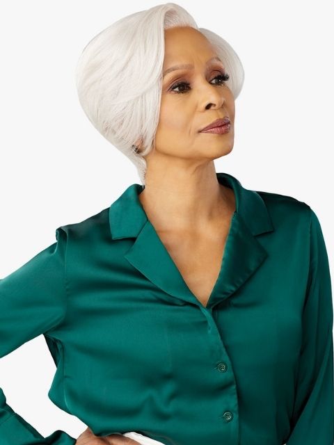 Sensationnel BareLuxe BARE LACE PLATINUM GLOW_CATHERINE Glueless Lace ...