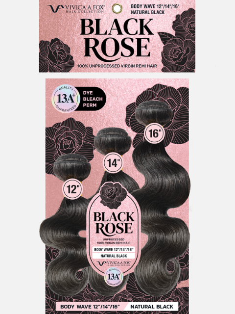 Vivica A Fox Black Rose BODY WAVE 246" Weave – Hair Stop and Shop