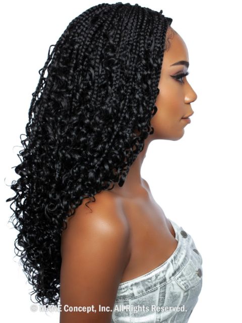 Mane Concept Afri Naptural 3X BOHO 100 BRAID 14"16"18"- BOX1001 – Hair ...