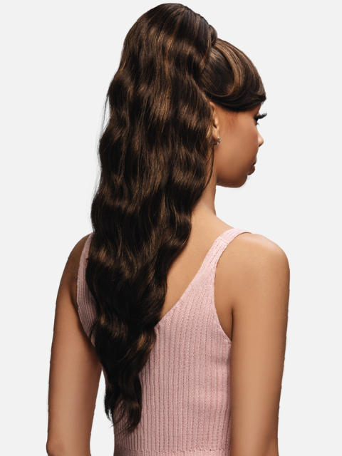 Vivica A Fox Bang & Pony Drawstring - BP-MADDER – Hair Stop and Shop