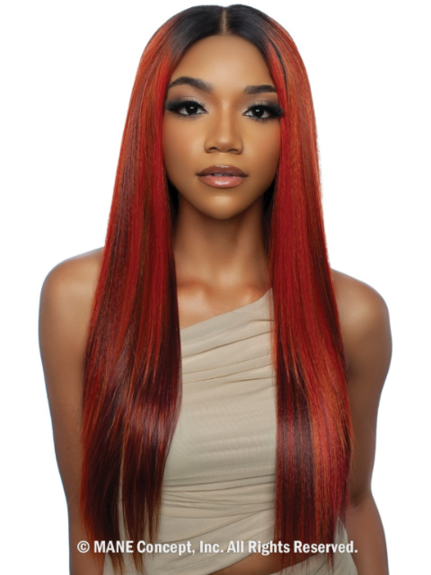 Mane Concept Brown Sugar Skin Bond Lace Glueless Wig HD 13x2x6 LACE CU ...