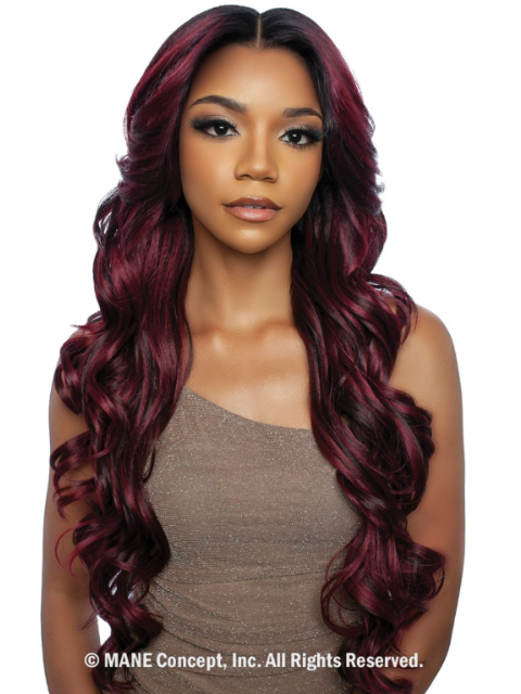 Mane Concept Brown Sugar Skin Bond Lace Glueless Wig HD 13x2x6 LACE CU ...