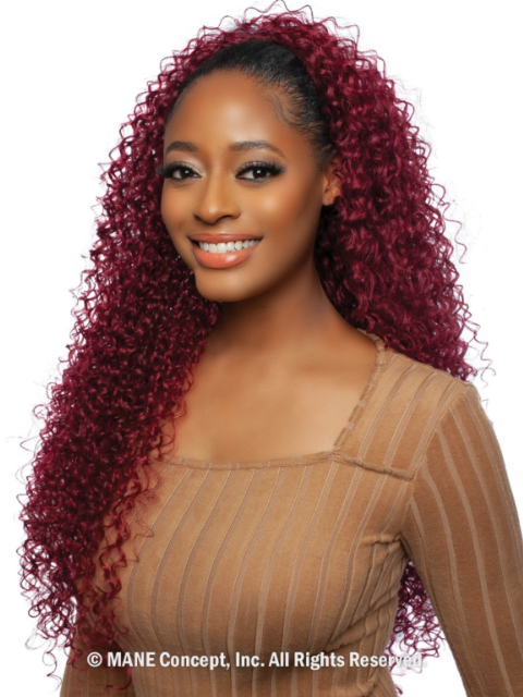 Mane Concept Brown Sugar Glueless Sugar Coat Half Wig- BSSC107 SUGAR 0 ...