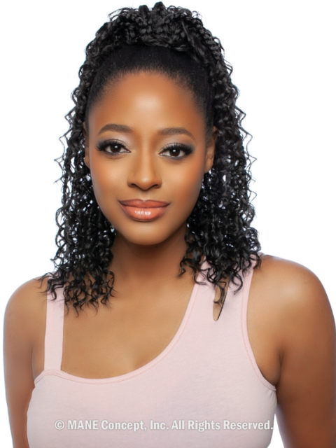 Mane Concept Brown Sugar BSWNT18 - BS BOHO BRAID WNT 18" Ponytail ...
