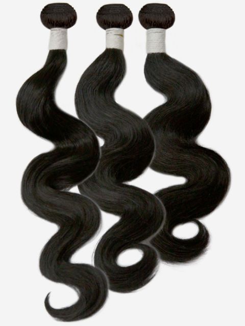 R&B Collection So Natural Bundle Human Hair Blend One Pack Solution- B ...
