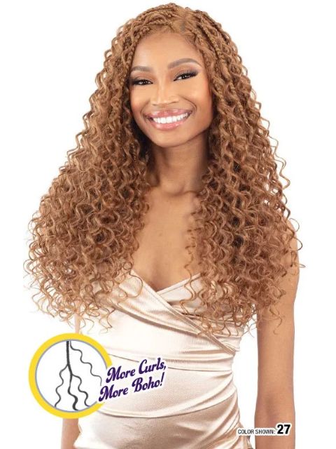 Shake N Go FreeTress Equal HD13x5 Braided Whole Lace Wig- MISTY BOHO B – Hair Stop and Shop
