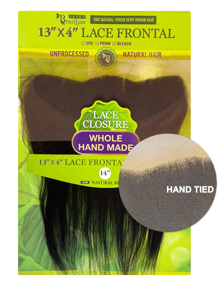 Janet Collection 100% Brazilian Unprocessed Virgin Human Hair Natural ...