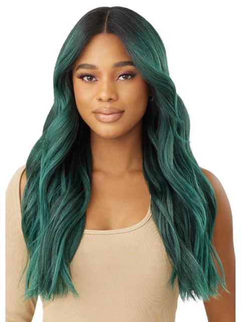 Outre Melted Hairline Premium Synthetic Glueless HD Lace Front Wig -CA ...