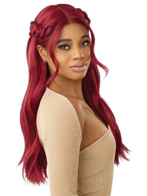 Outre Melted Hairline Premium Synthetic Glueless HD Lace Front Wig -CA ...
