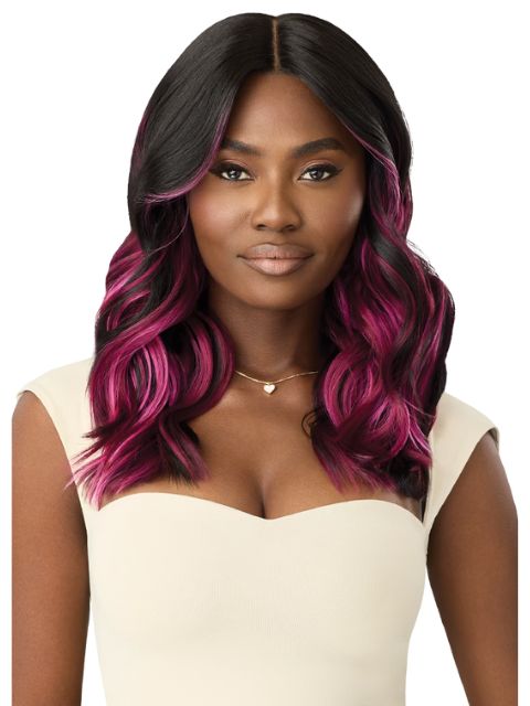 Outre Colorbomb Premium Synthetic Lace Front Wig- CB 101 – Hair Stop ...