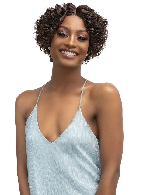 Femi Collection HD Edge Deep Part Lace Wig- CERES – Hair Stop and Shop