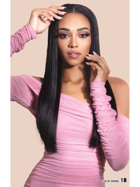 Shake N Go Dahlia 100% Human Hair YAKY Weaving – Hair Stop and Shop