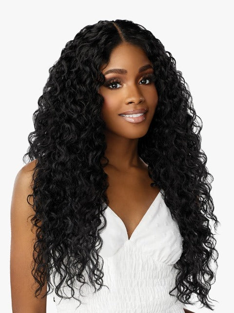 Sensationnel Dashly Deep Center Part Lace Front Wig - UNIT 39 – Hair ...