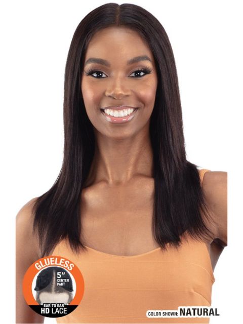 Model Model DreamWeaver 100% Human Hair HD Lace Wig- STRAIGHT 20 ...