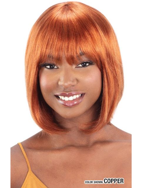 Model Model DreamWeaver 100% Human Hair Wig- STRAIGHT 10" – Hair Stop ...