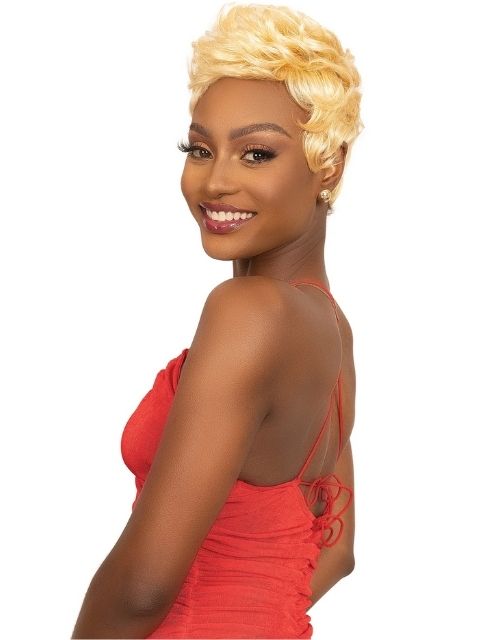 Femi Collection 100% Human Hair Edge Topper SHORT STRAIGHT" – Hair Stop ...
