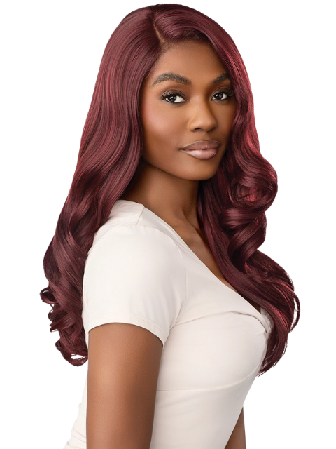 Outre HD Transparent Glueless Lace Front Wig - EMALINDA – Hair Stop and ...