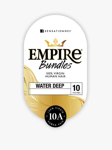 Sensationnel Empire Bundles 100% Human Hair WATER DEEP – Hair Stop and Shop