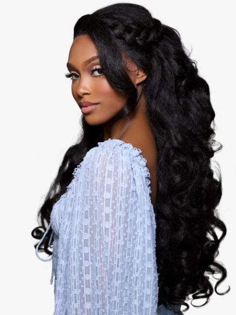Sensationnel Glamora 13x4 HD Glueless Lace Wig -GLAMORA_CLASSY UNIT 1 – Hair Stop and Shop