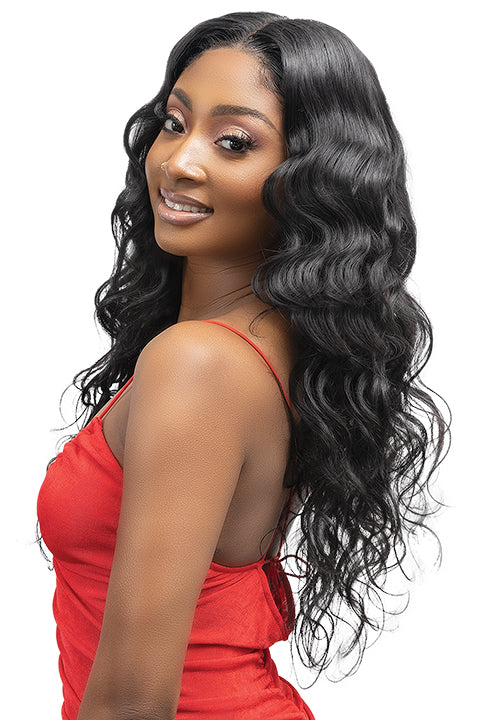 Janet Collection 100% Virgin Remy Human Hair HD Lace 13x6 WONDER WAVE ...