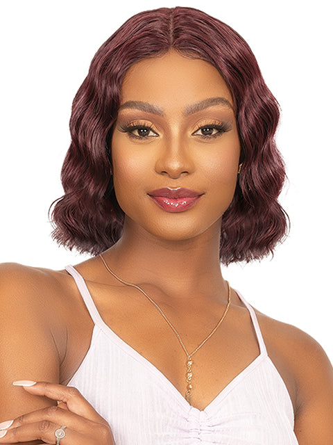 Janet Collection 100% Human Hair Natural Deep Part KAMEL Wig – Hair ...