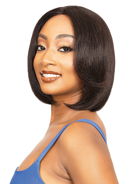 Janet Collection 100% Human Hair Natural Deep Part NOLAN Wig – Hair ...