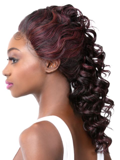 Nutique Illuze Glueless 360 Ponytail Glueless Lace Wig - PT ZANIYA ...