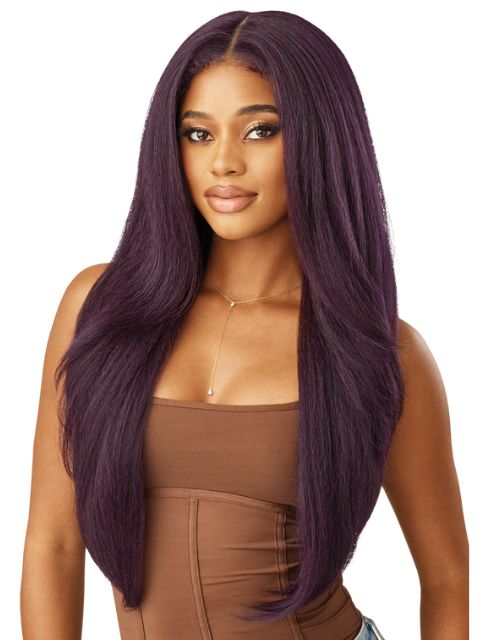 Outre Melted Hairline Kinky Soft Edges Lace Front Wig - KINKYSOFT 1 ...