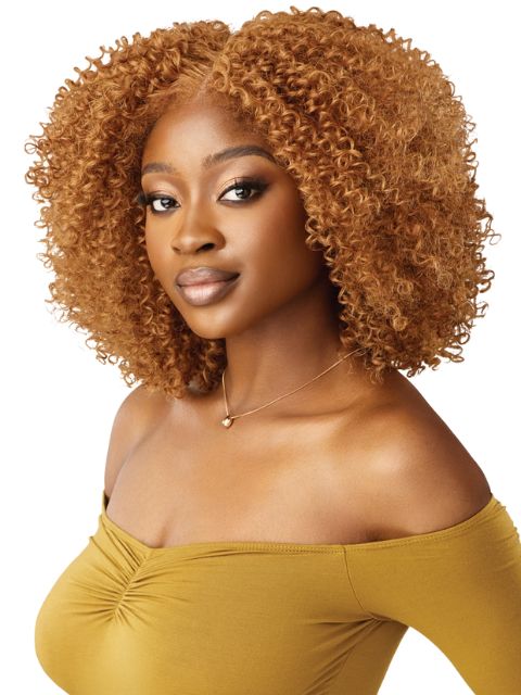 Outre Melted Hairline Kinky Soft Edges Lace Front Wig - KINKYSOFT 3 ...