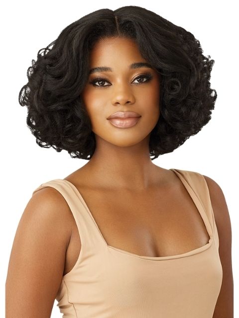 Outre Melted Hairline Kinky Soft Edges Lace Front Wig - KINKYSOFT 5 ...