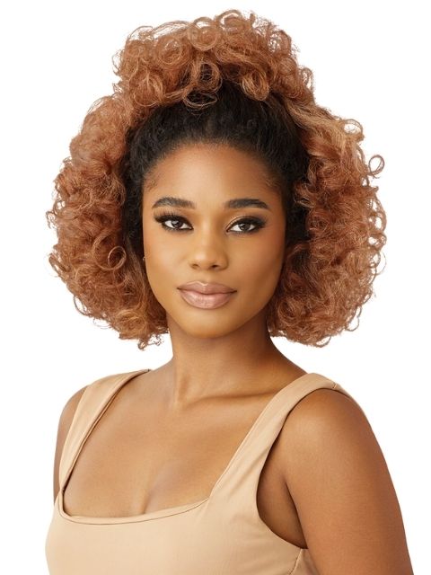 Outre Melted Hairline Kinky Soft Edges Lace Front Wig - KINKYSOFT 5 ...