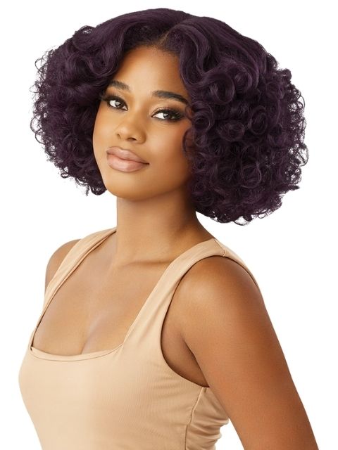 Outre Melted Hairline Kinky Soft Edges Lace Front Wig - KINKYSOFT 5 ...