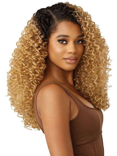 Outre Melted Hairline Kinky Soft Edges Lace Front Wig - KINKYSOFT 7 ...