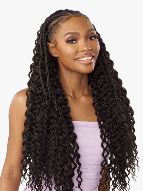 [MULTI PACK DEAL] Sensationnel Lulutress 3X BRAID OUT Crochet Braid 24 ...