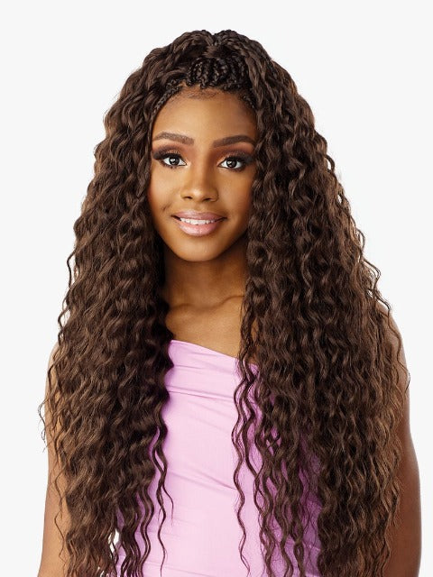 [MULTI PACK DEAL] Sensationnel Lulutress 3X FRENCH WAVE Crochet Braid ...