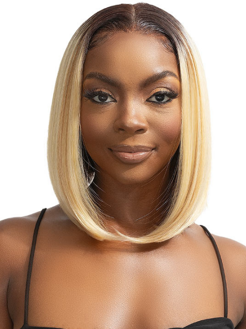 Janet Collection Melt 13x6 Frontal Wide Part Glueless Lace Wig - DOT ...