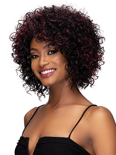 Femi Collection MS. AUNTIE 100% Premium Fiber SHURI Wig *FINAL SALE ...
