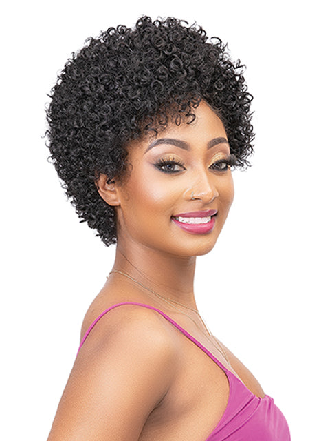 Femi Collection MS. AUNTIE 100% Premium Fiber AMBER Wig *FINAL SALE ...
