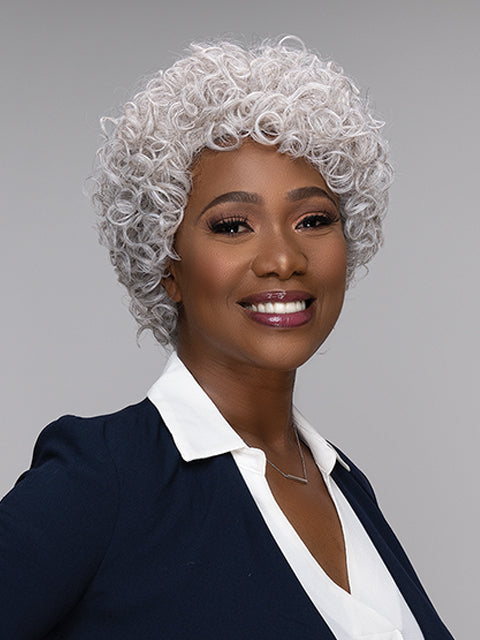 Femi Collection MS. Granny Collection 100% Premium fiber Wig- POSY ...