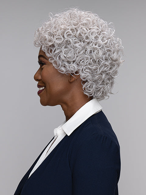 Femi Collection MS. Granny Collection 100% Premium fiber Wig- POSY ...