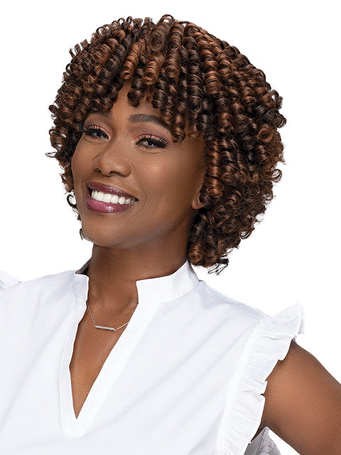 Femi Collection MS. Granny Collection 100% Premium fiber Wig- KAI *FIN ...